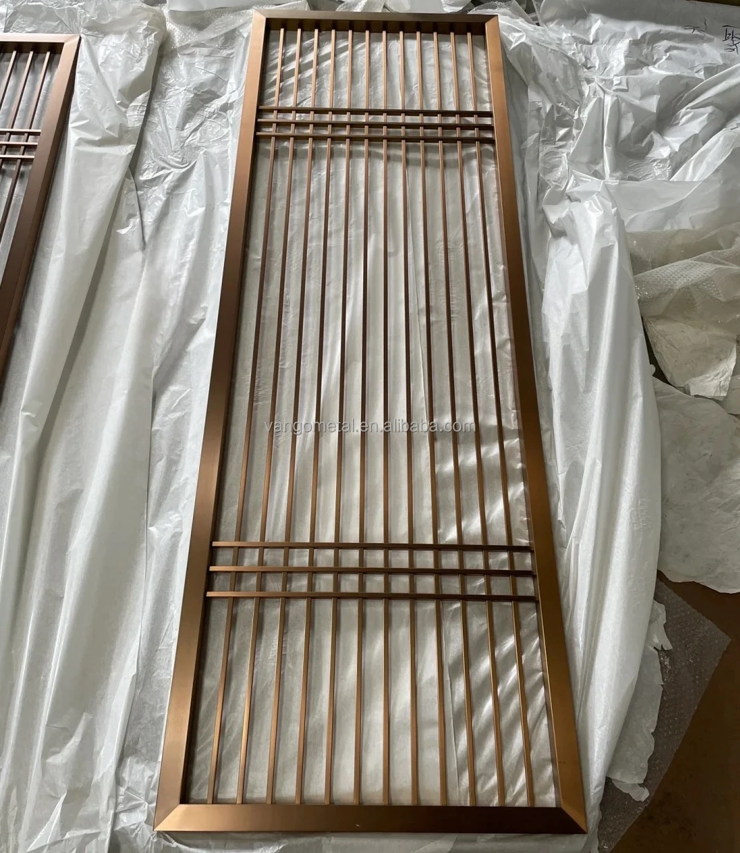 Luxury Design Decorative Room Partition Panel Modern Metal Screen Room ...