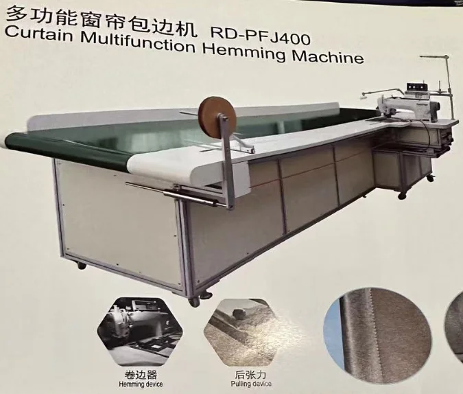 Curtain Multi-function Hemming Machine Roller Blinds Hemming Machine ...