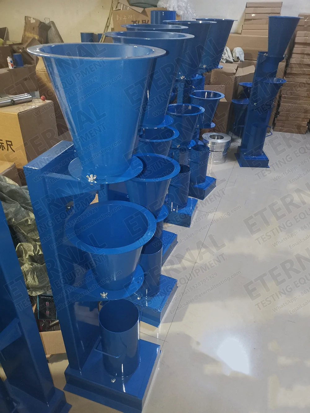 Compaction Factor Apparatus/concrete Compaction Factor Test/self ...