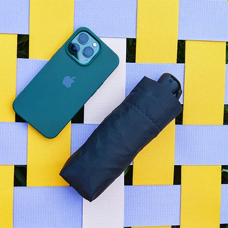 World's Smallest Automatic Umbrella - Compact Mini Folding Travel ...