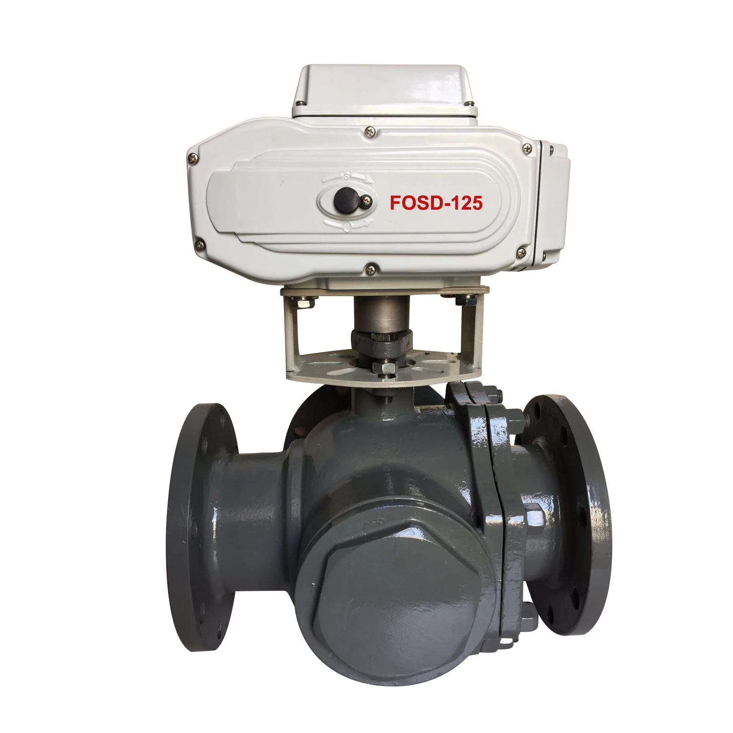 DN150~DN100 3 Way Electric Motorized Ball Valve - Quality & Custom Support