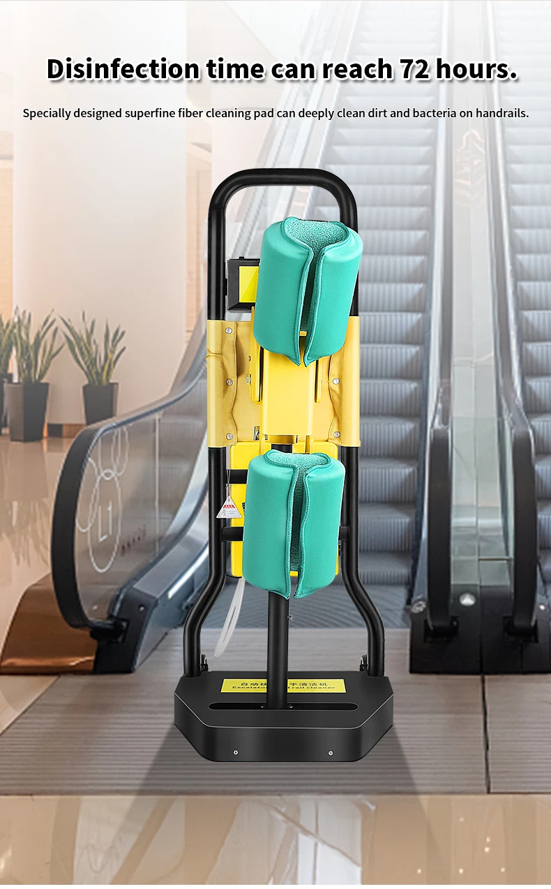 Clean Machine Travelator Cleaning Machine For Escalator Parts - Buy ...