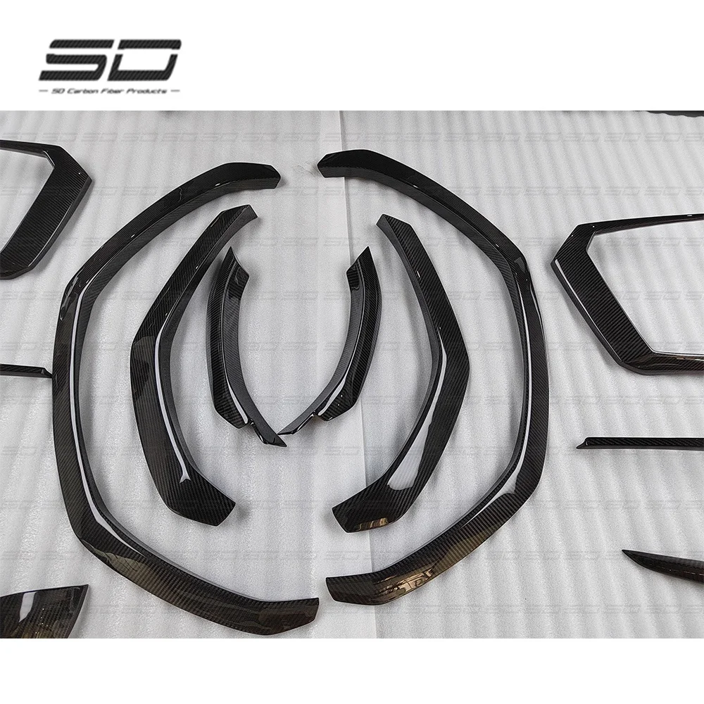Car Accessories - Wide Body Fender Extensions for Lamborghini URUS