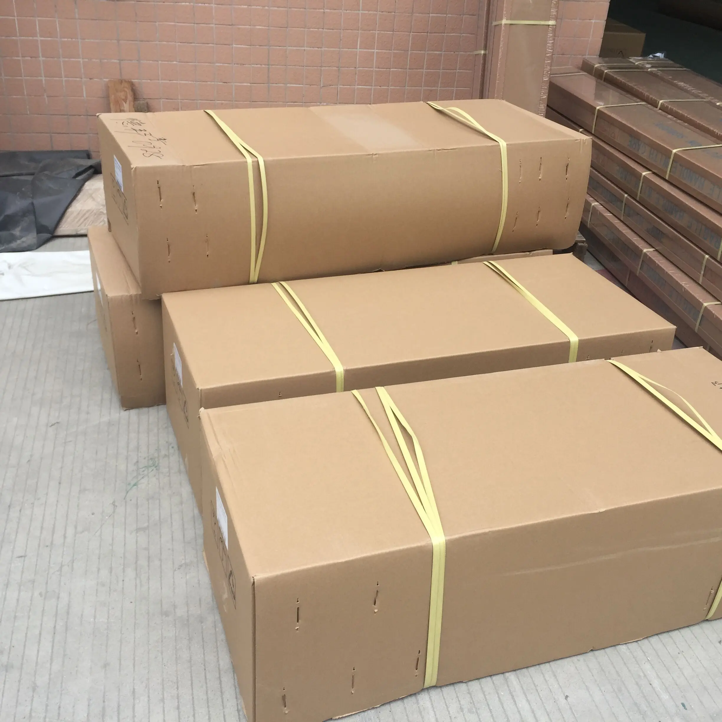 300 Inch Fast Fold Projection Screen - Portable Outdoor Cinema