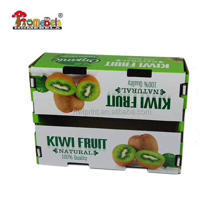 Fruit and Vegetable Carton Boxes - Durable and Customizable