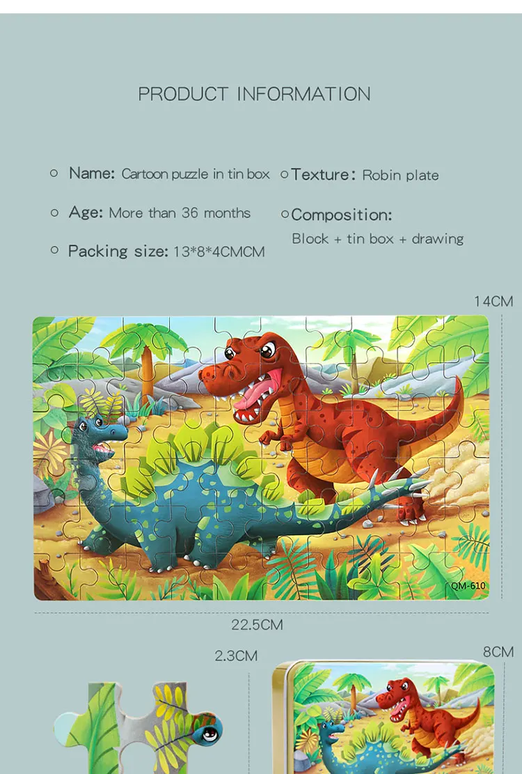Educational Jigsaw Puzzles for Kids - Fun Learning Tools