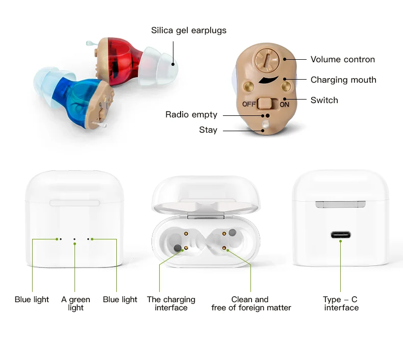 Invisible Hearing Aids - High Quality & Affordable Solutions