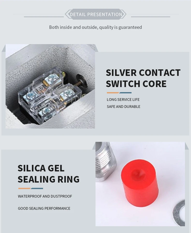 Kinhenry Explosion Prof Travel Switch Explosion Proof Switch Explosion ...