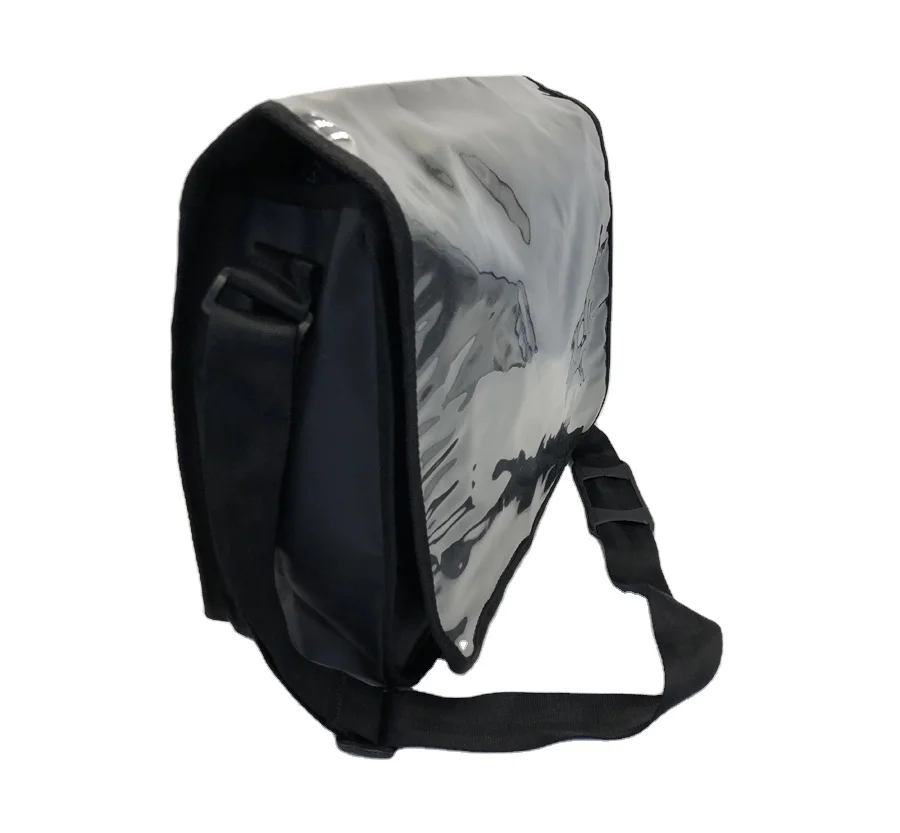 Wholesale Promotion Pvc Tarpaulin Shoulder Bags With Shoulder Strap ...