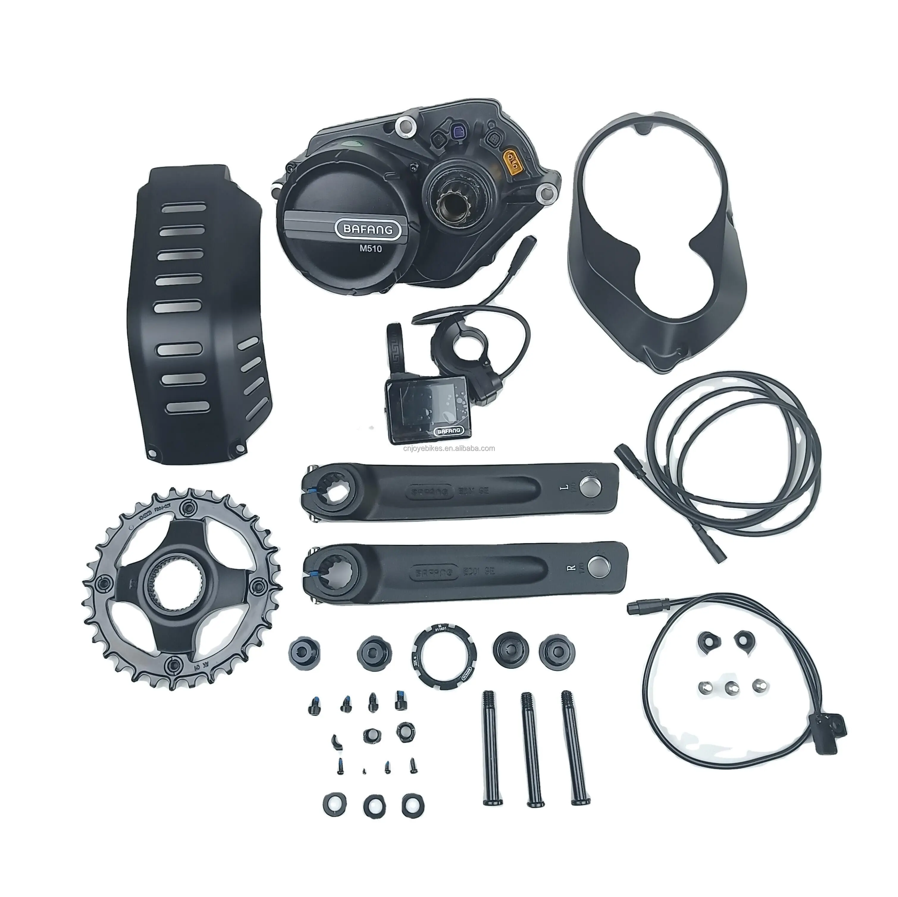 Joyebikes E-mtb Frame For Bafang M510 M600 Mid Engine 29er Full ...