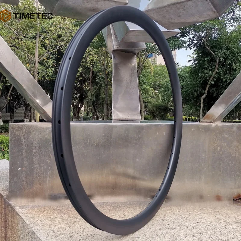 700C Hookless Gravel Road Carbon Rims 25mm Internal Width Super Light ...