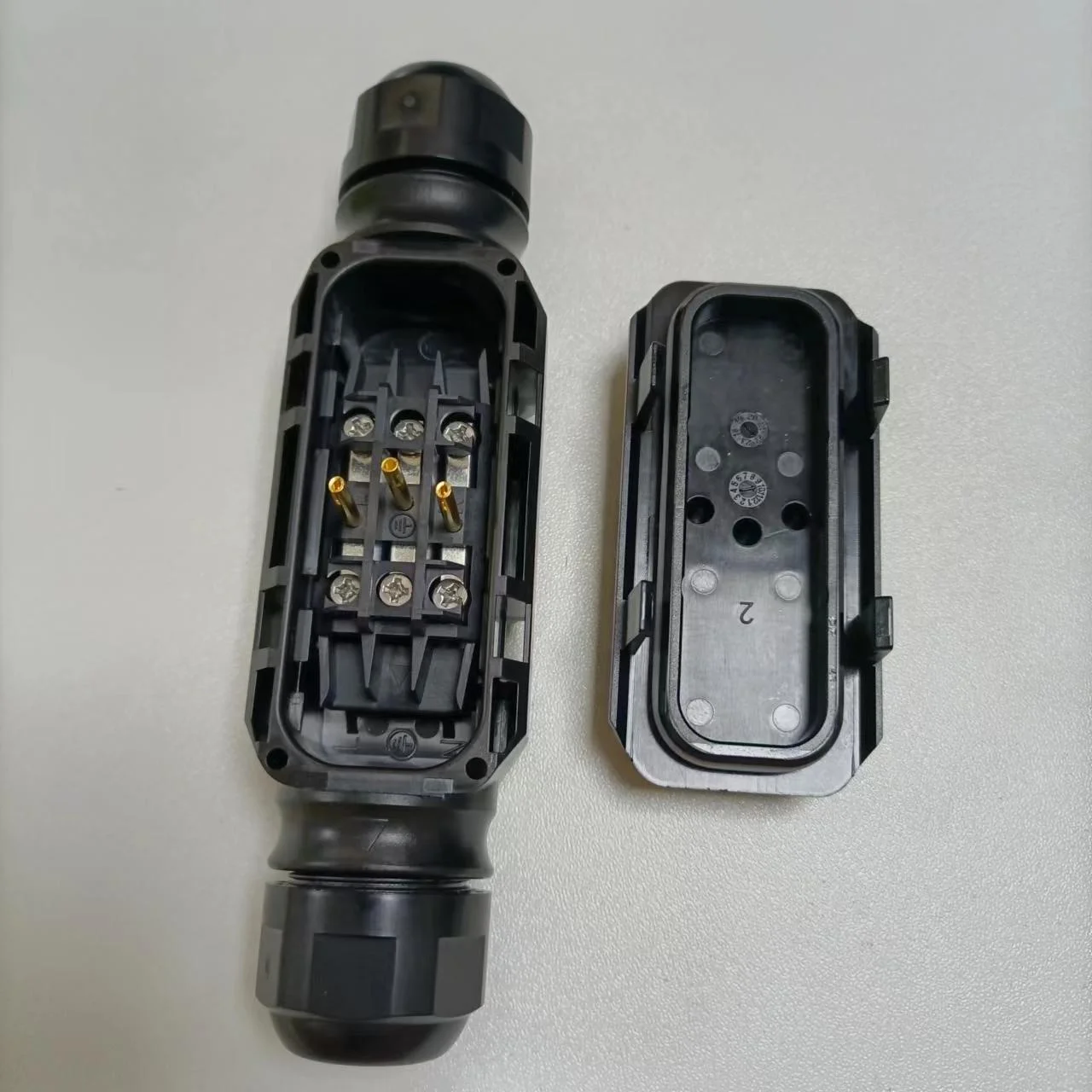 Bc05 Dreipolige Runds Teck Verbinder Ac-lkw-anschluss Hoy Miles Nep ...