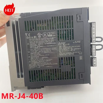 Mitsubishi Motor Servo Drive Controller J4 Series Servo Drive Mr-j4-40b/70b/100b/200b Models In ...