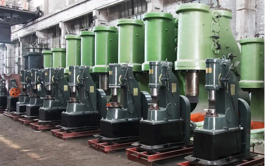 Motor Blacksmith Power Forging Hammer Air Hammer 40kg - Buy Blacksmith ...