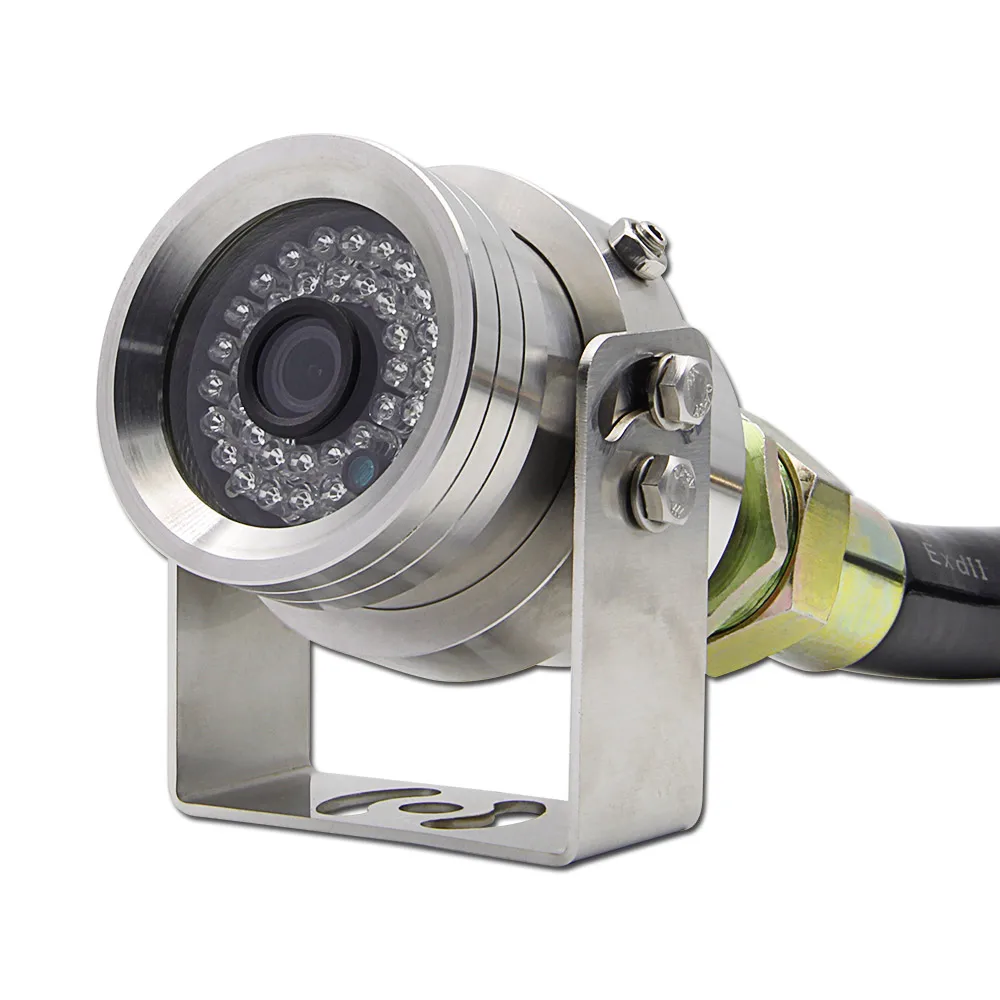 Oil Tank Truck CCTV Camera,304 Stainless Steel Waterproof Explosion ...