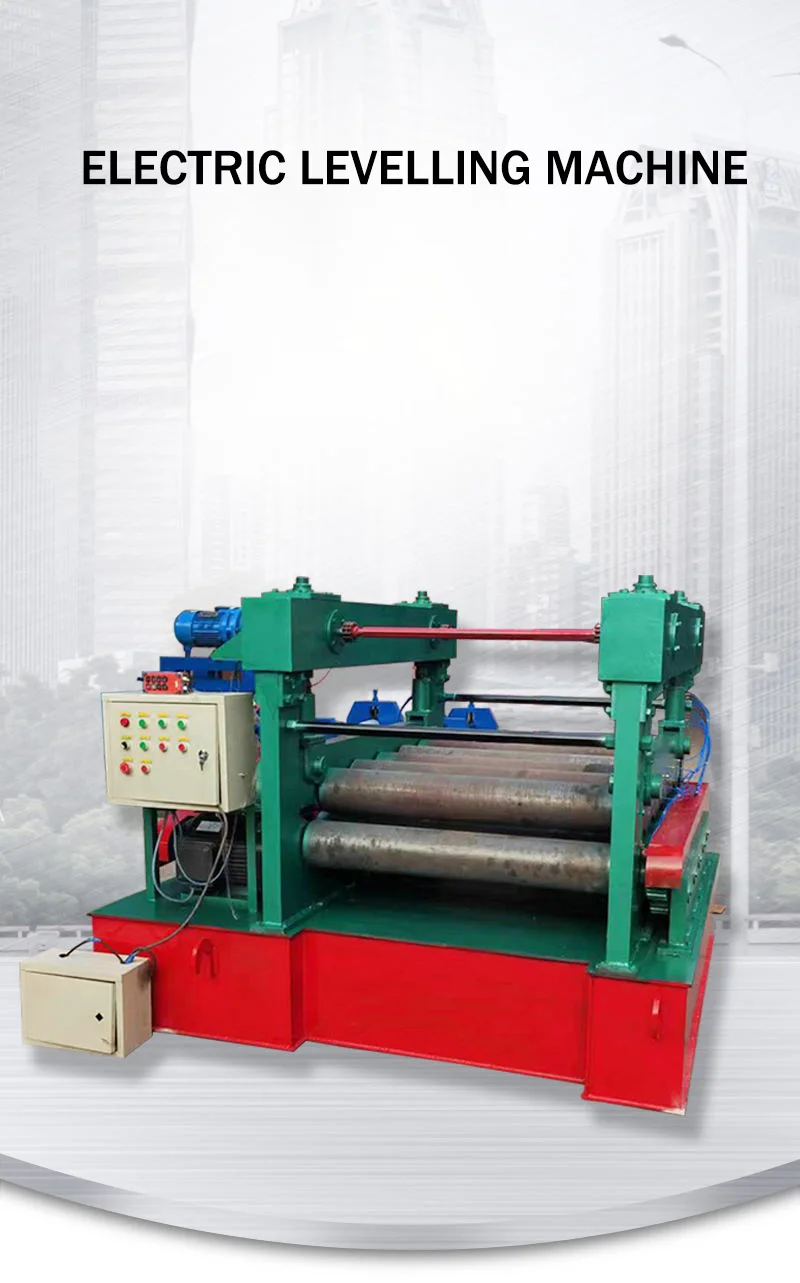 Roll Straightener Leveler Machine Sheet Metal Flattening Machine - Buy ...