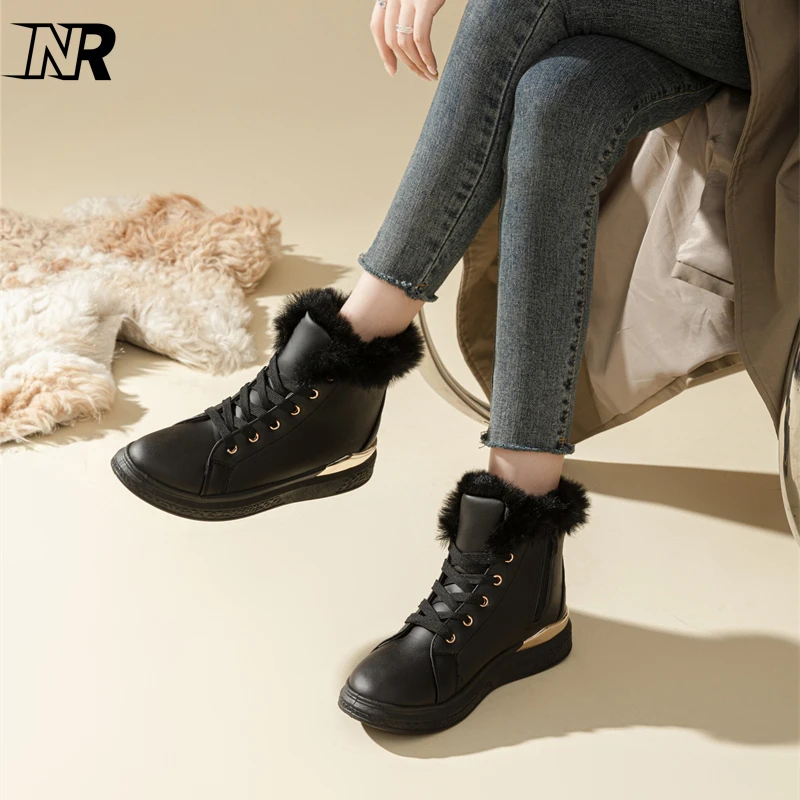 Hotsale Women's Hiking Winter Shoes Snow Ankle Boots Designed Classic ...