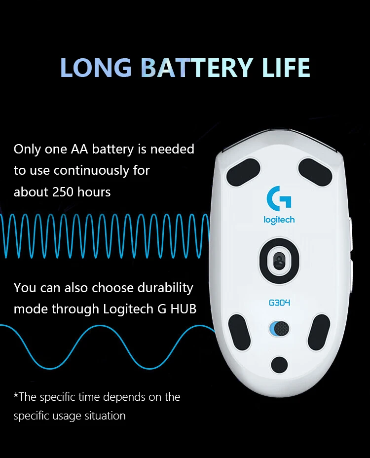 Logitech G304 KDA LIGHTSPEED Wireless Gaming Mouse