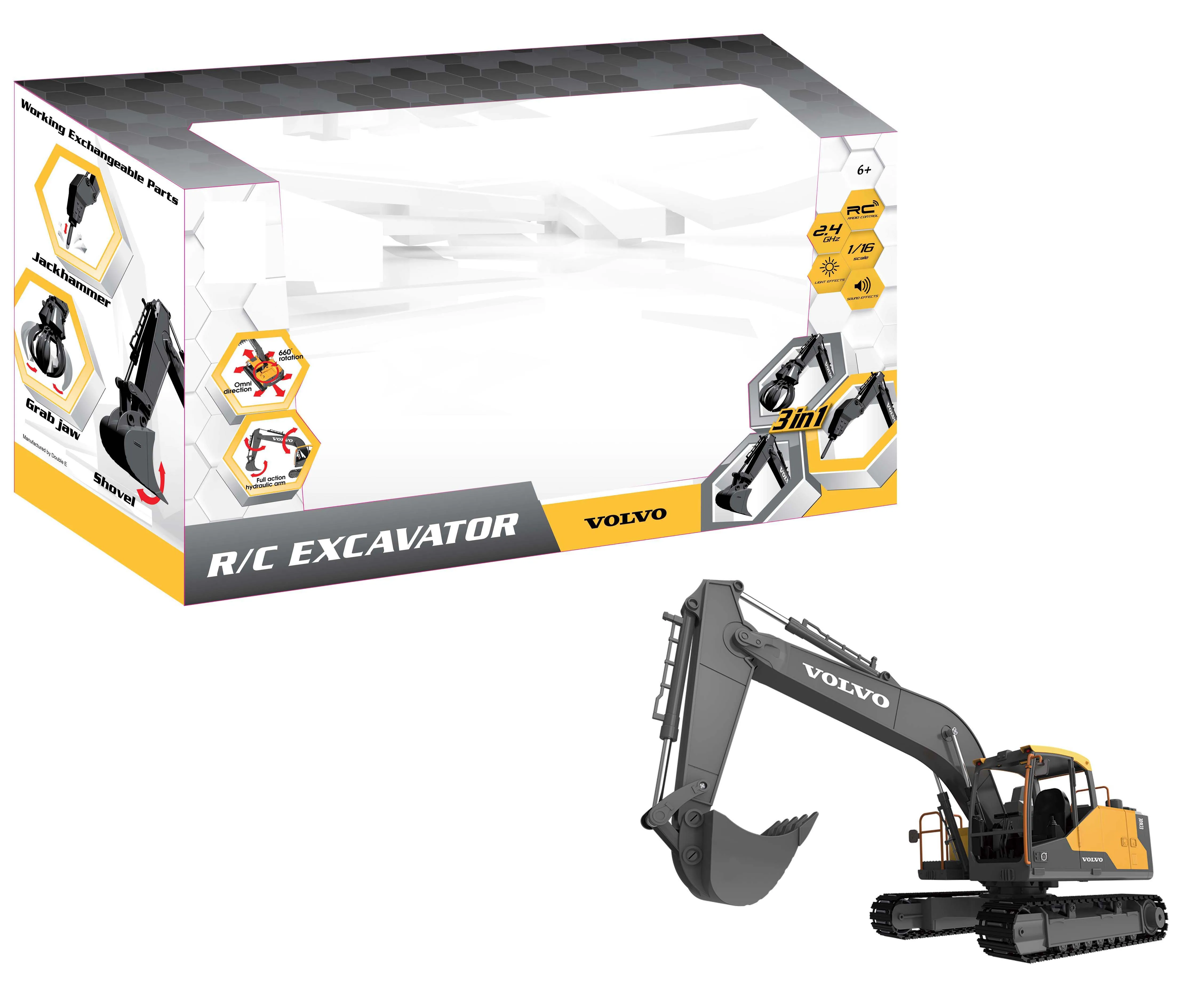 New Kids Toys Simulation RC Engineering Vehicle Original Authorized ...