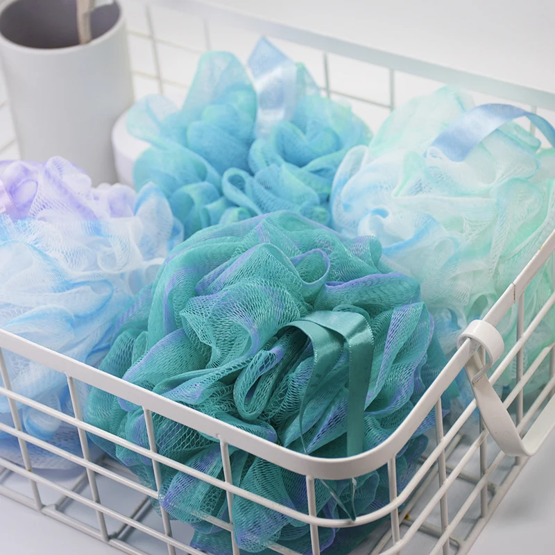 75g Super Soft Shower Loofahs - Eco-Friendly & Exfoliating