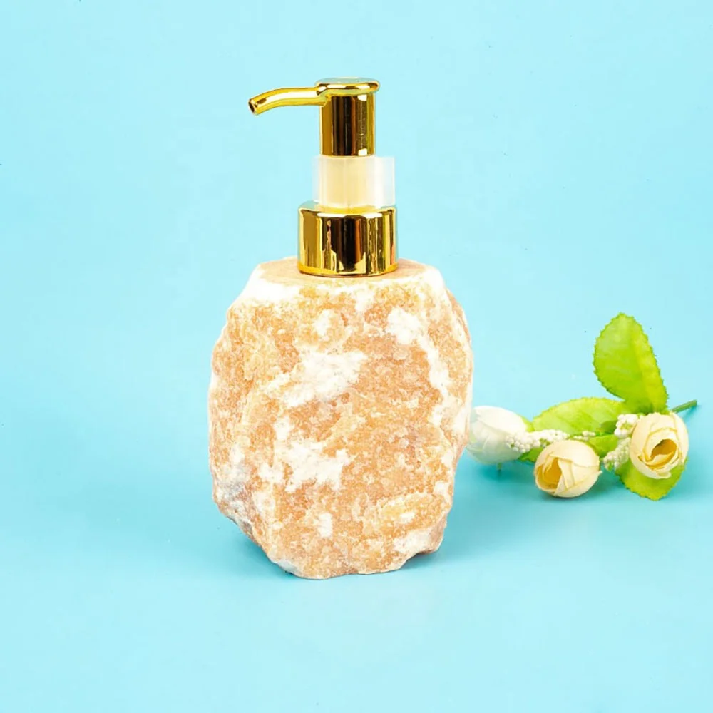 Luxury Soap Dispenser for Kitchen Sink - Natural Powder Crystal Healing