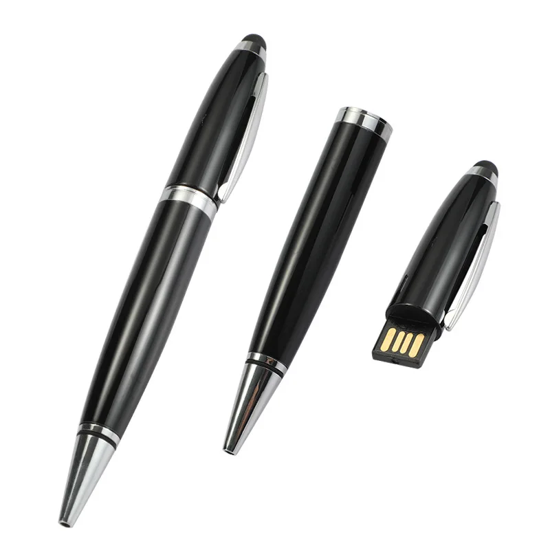Promotional Gadget Metal Ballpoint Touchscreen Pen Usb Flash Drive 8gb ...
