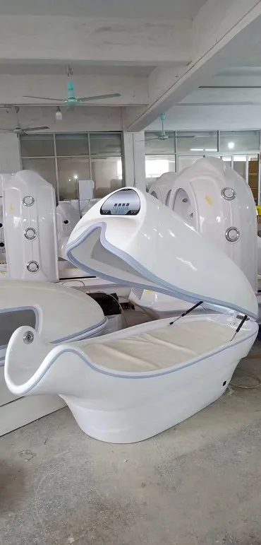 Ozone Spa Pod Far Infrared Sauna Spa Capsule Body Relaxation Machine