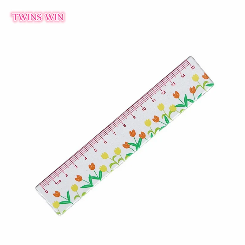 Wholesale Cartoon Student Drawing Measuring Rulers Cute Flower ...