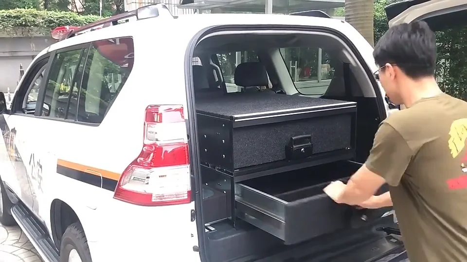 Unity 4x4 Car Storage Drawers For Ford F150 Tools Drawer System Offroad ...