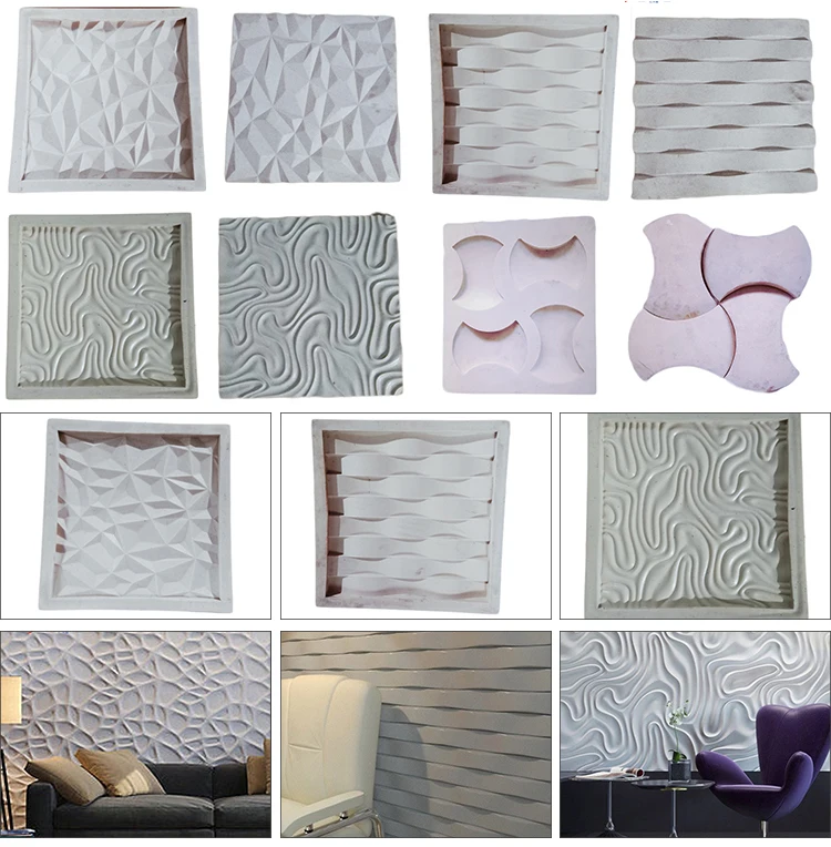 3D Wall Cladding Panels - Stylish & Durable Decor Solutions