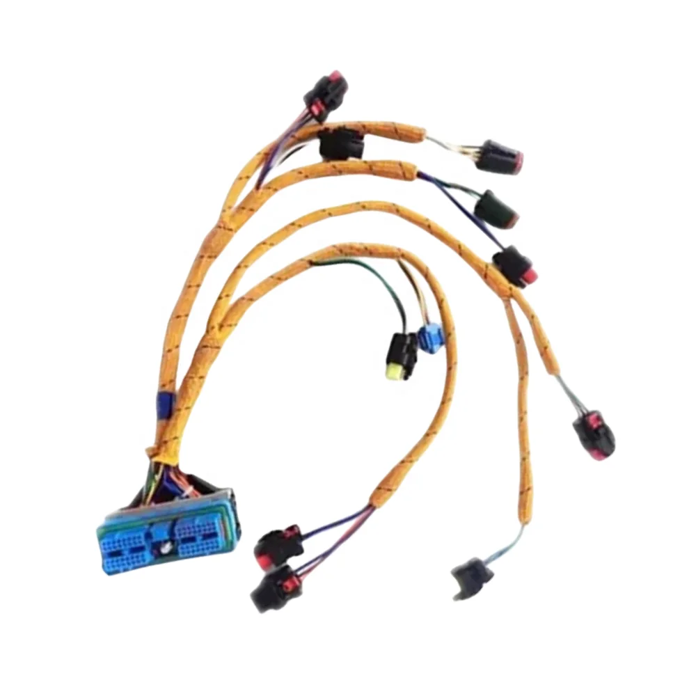 Excavator Parts C4.4 Engine Wiring Harness For D3k D4k M313d M315d ...