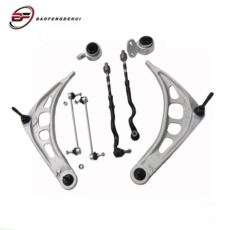 8 Pcs All Set Front Lower Control Arms Adjustable Aluminum Control Arm ...