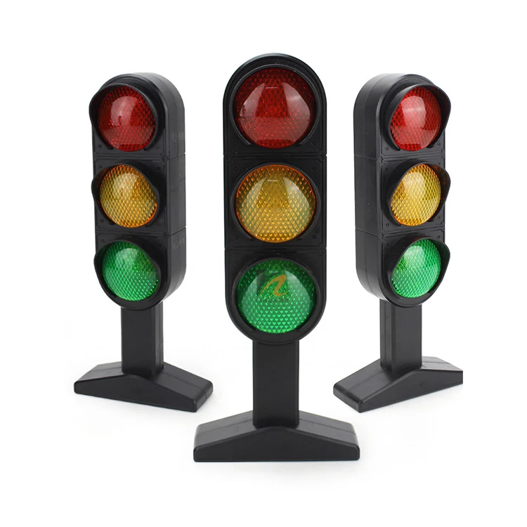 Toy Sound Light Traffic Light Traffic Signal Beacon Violation Camera ...