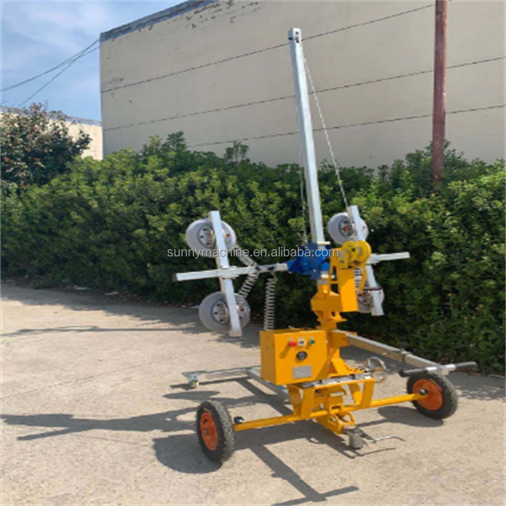 Trolley Robot For Glass/small Lifting Equipment With Low Price - Buy ...