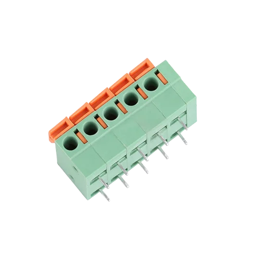 Factory Various Pitch Spring Clamp Screwless Male And Female Terminal ...