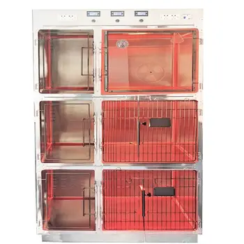Infrared Insulated Oxygen Cabin Cat Cage Pet Cage Heating System - Buy ...