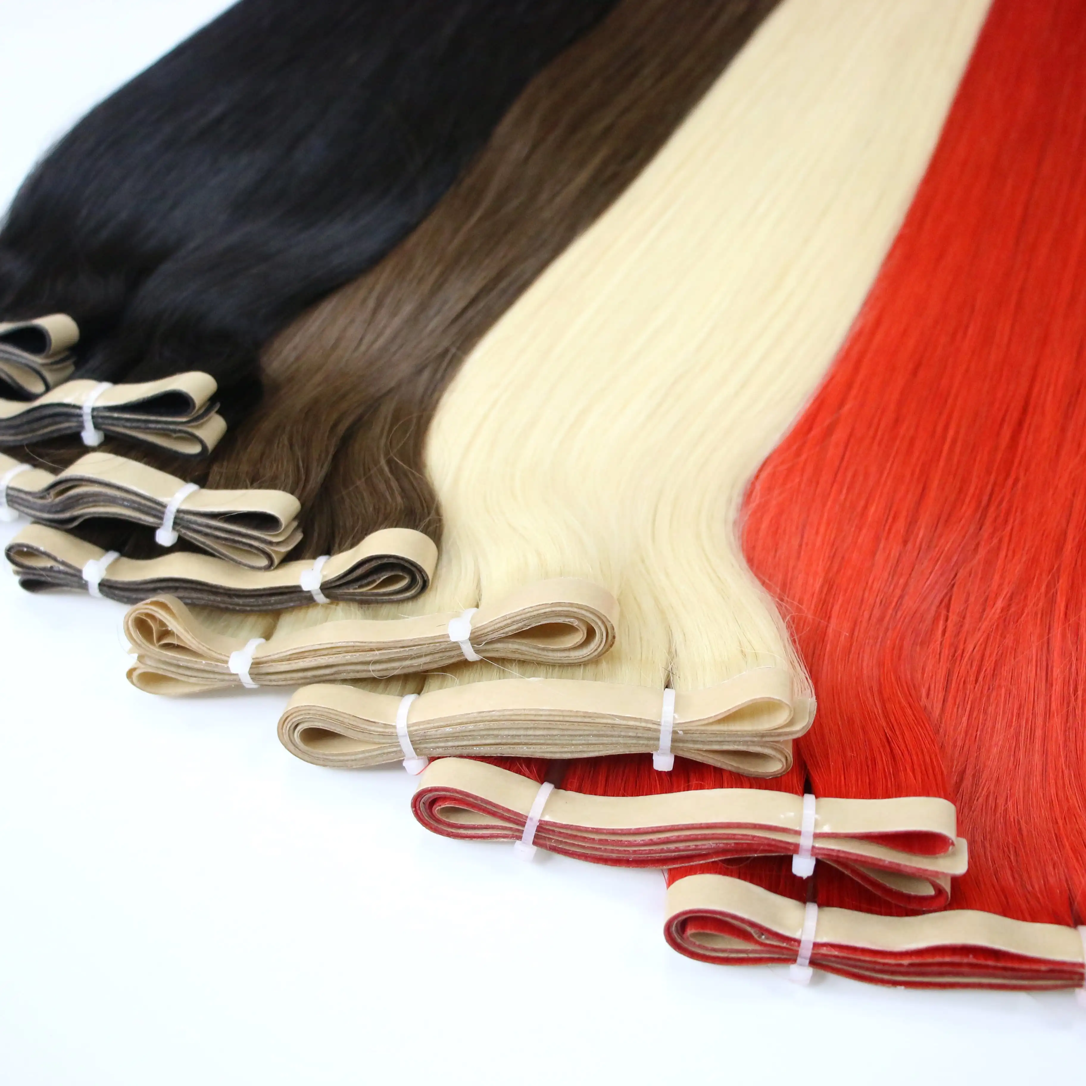 Thicker Longer And More Luxurious Seamless Clip In Hair Extensions No ...