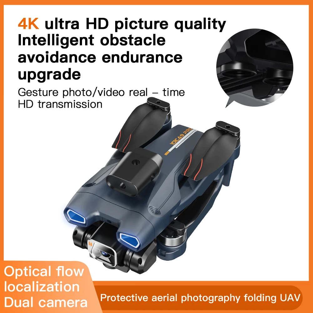 A9 Pro Drone - Foldable 8K Camera Quadcopter with 5G FPV