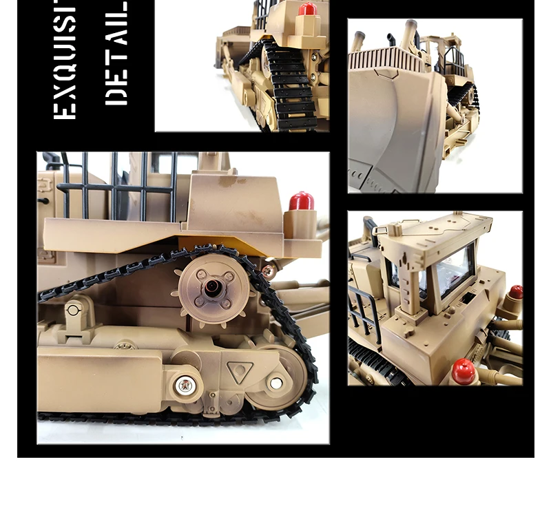 HUINA D9R Desert RC Engineer Car - 9CH Remote Control