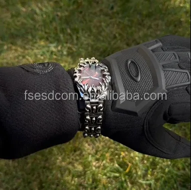 Original Alabaster Melted Stainless Steel Sapphire Crystal Luxury Watch ...