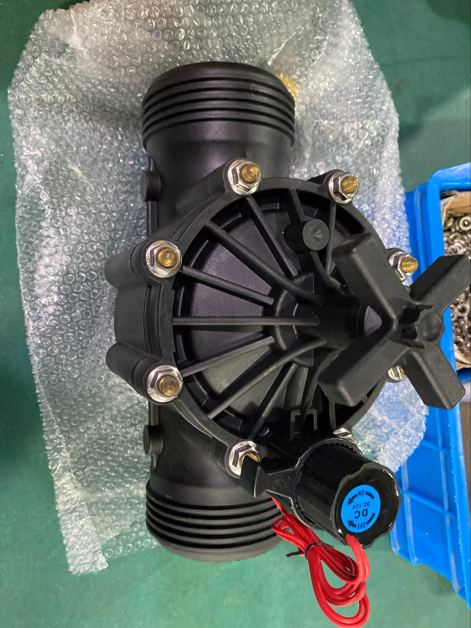 Darhor 2 Inch Sprinkler Valve With Dc Latching Solenoid For Operated ...