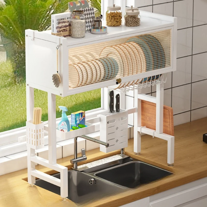 Kitchen New Design Shelf With Space-saving Feature for Household Modern ...