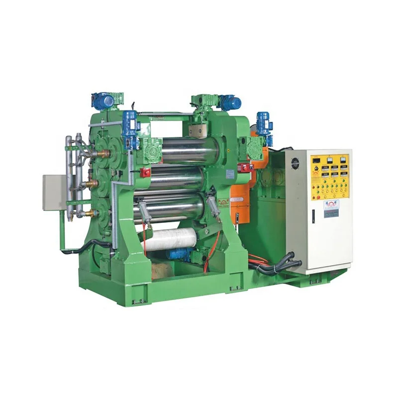 Three Roll Calender Mill For Rubber/calender Machine Price/machine ...