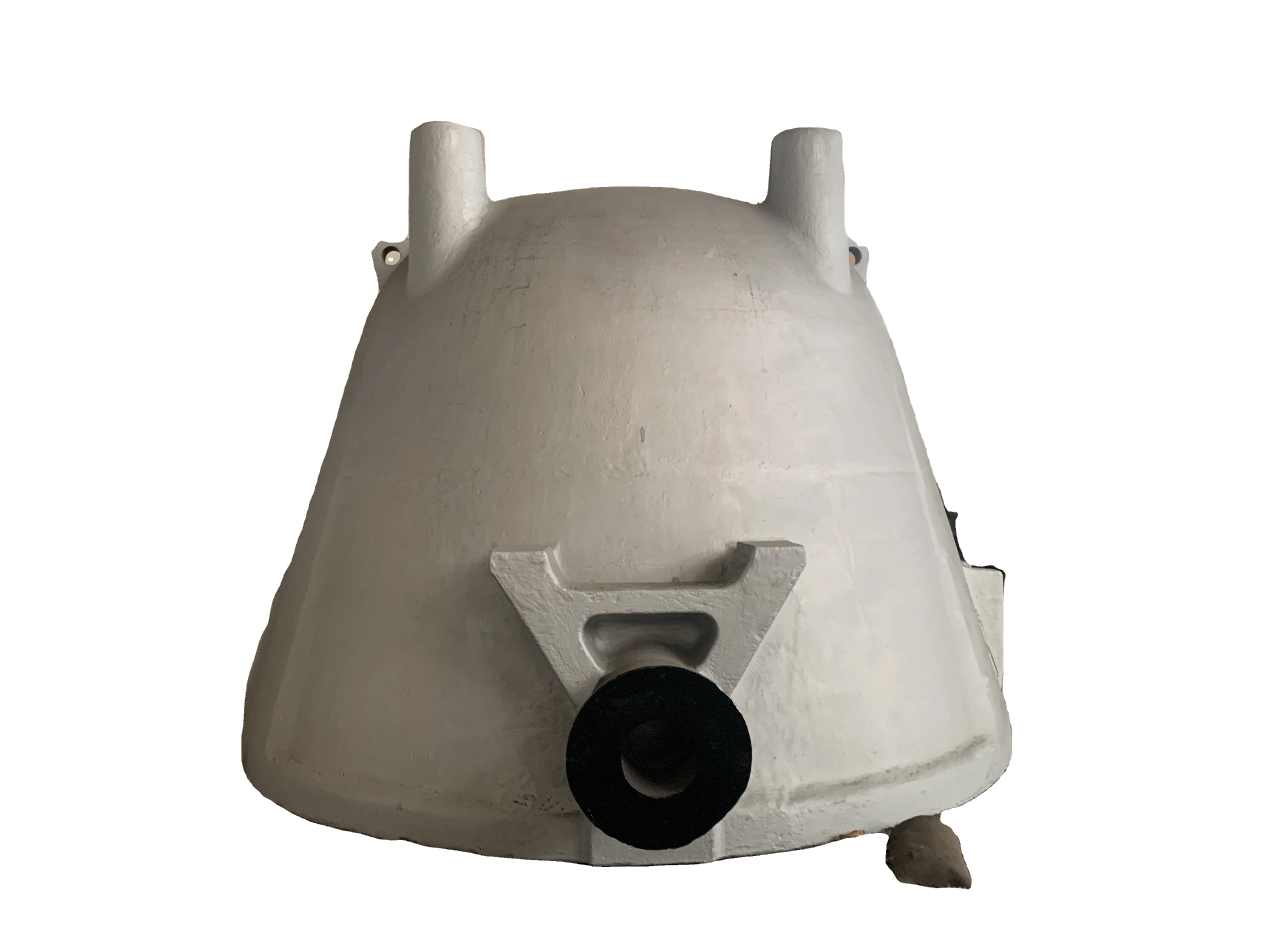 6m³ Copper Slag Pot Cast Iron Ladle with Aluminium Casting Services for ...