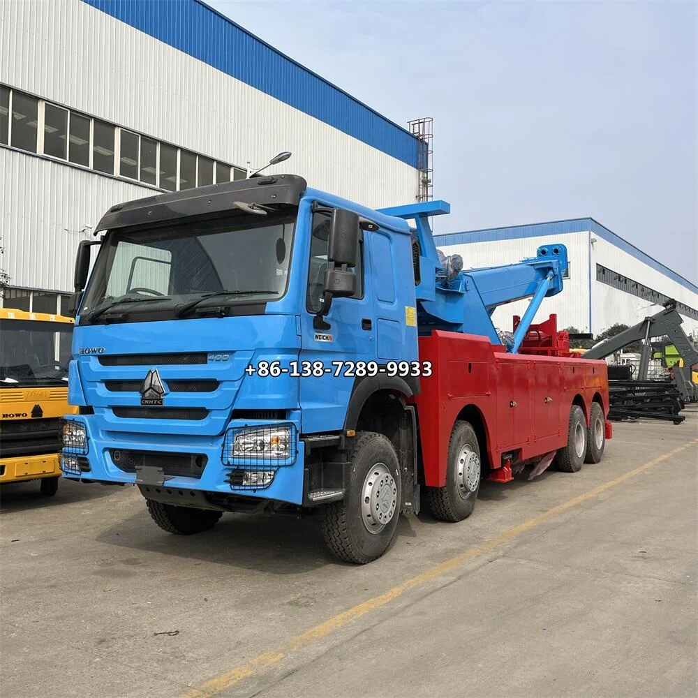 SKD DTU 20T 18T 16T 13T Towing Equipment - Detachable Wrecker