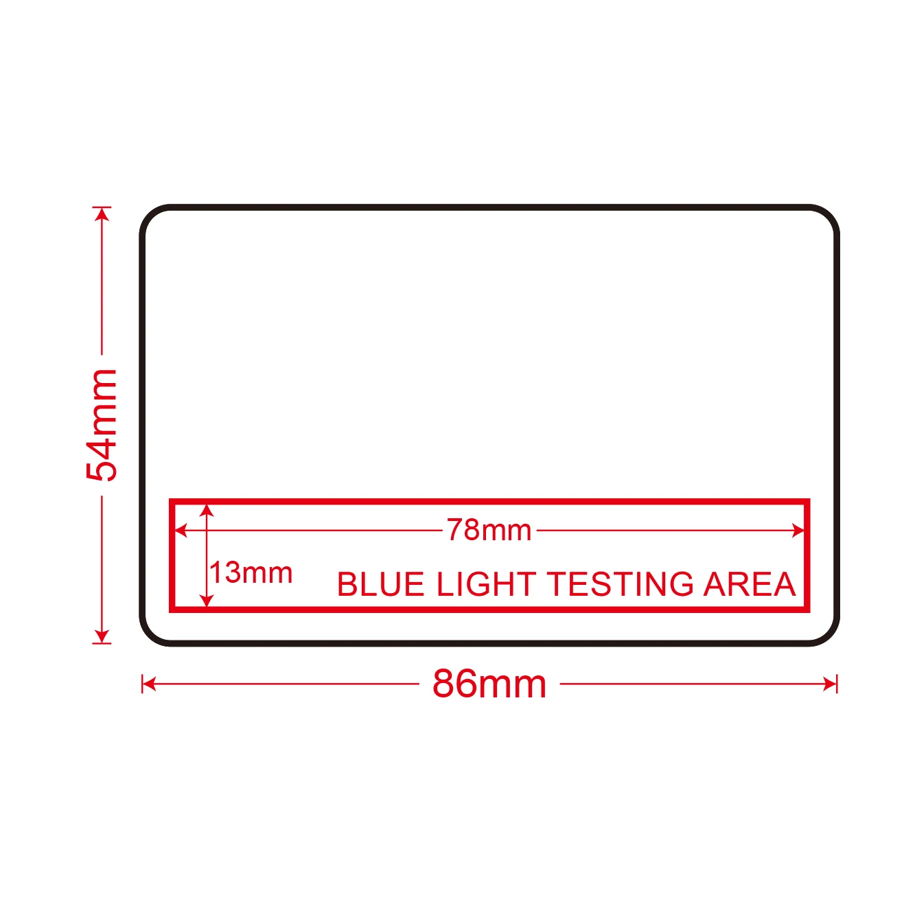 Top Quality Various PVC Card Blue Light Filter Test Kit Other Eyewear ...