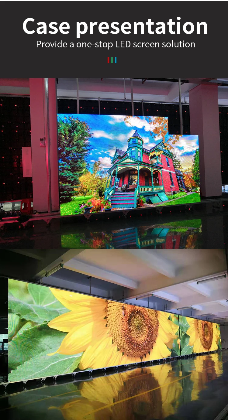 Panel Led 500x1000 P3.91 Outdoor Led Display Screen 3mx6m Led Stage ...