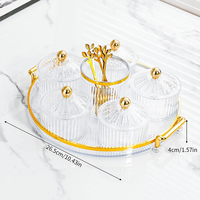 Home Living Room Coffee Table Dessert Table Decoration Front Desk Candy ...