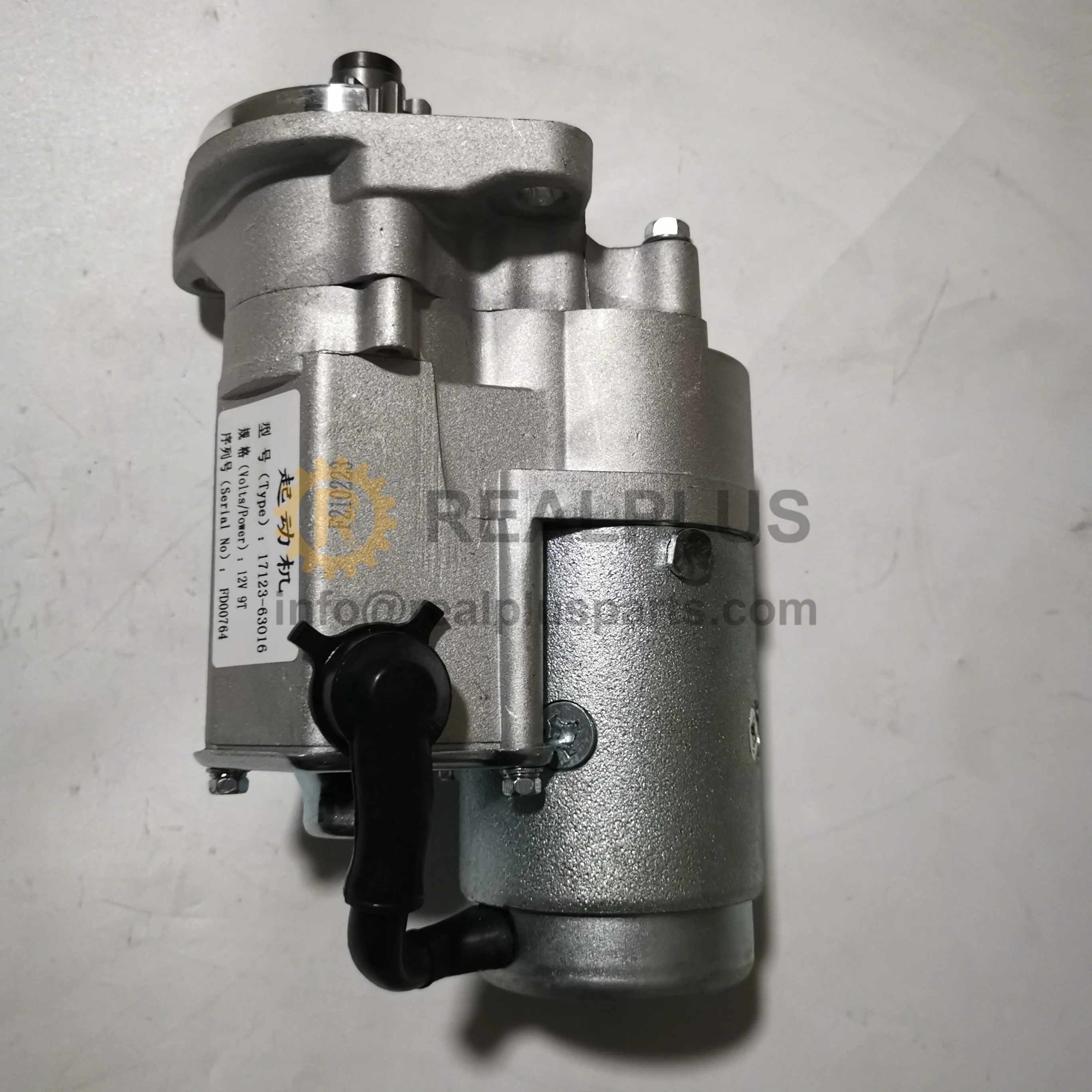 Engine Parts Starter Motor S00003601+04, 4993343, H9177007558, ZR250 ...