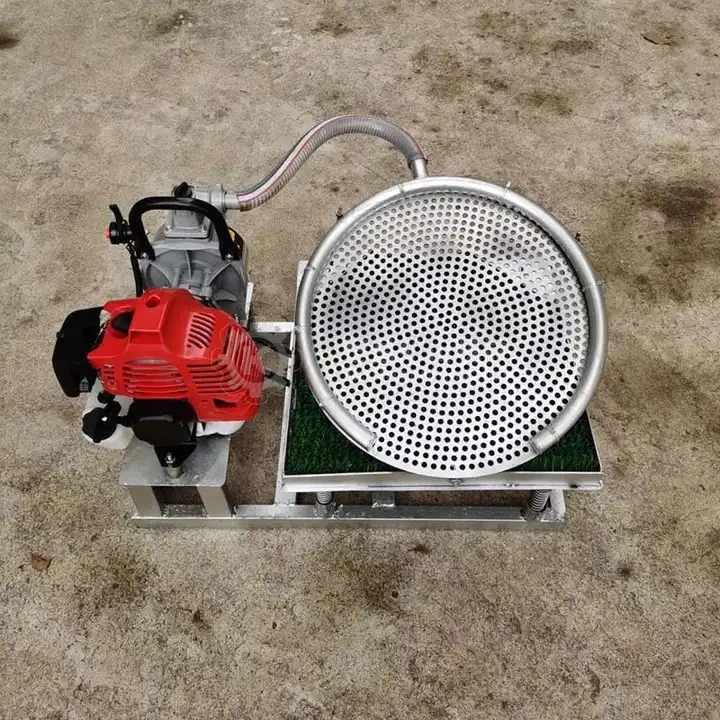 Outdoor Portable Chute Gold Panning Machine Vibrating Bowl Separator ...